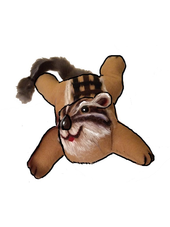 CHECKS the Chipmunk | Granny Vee