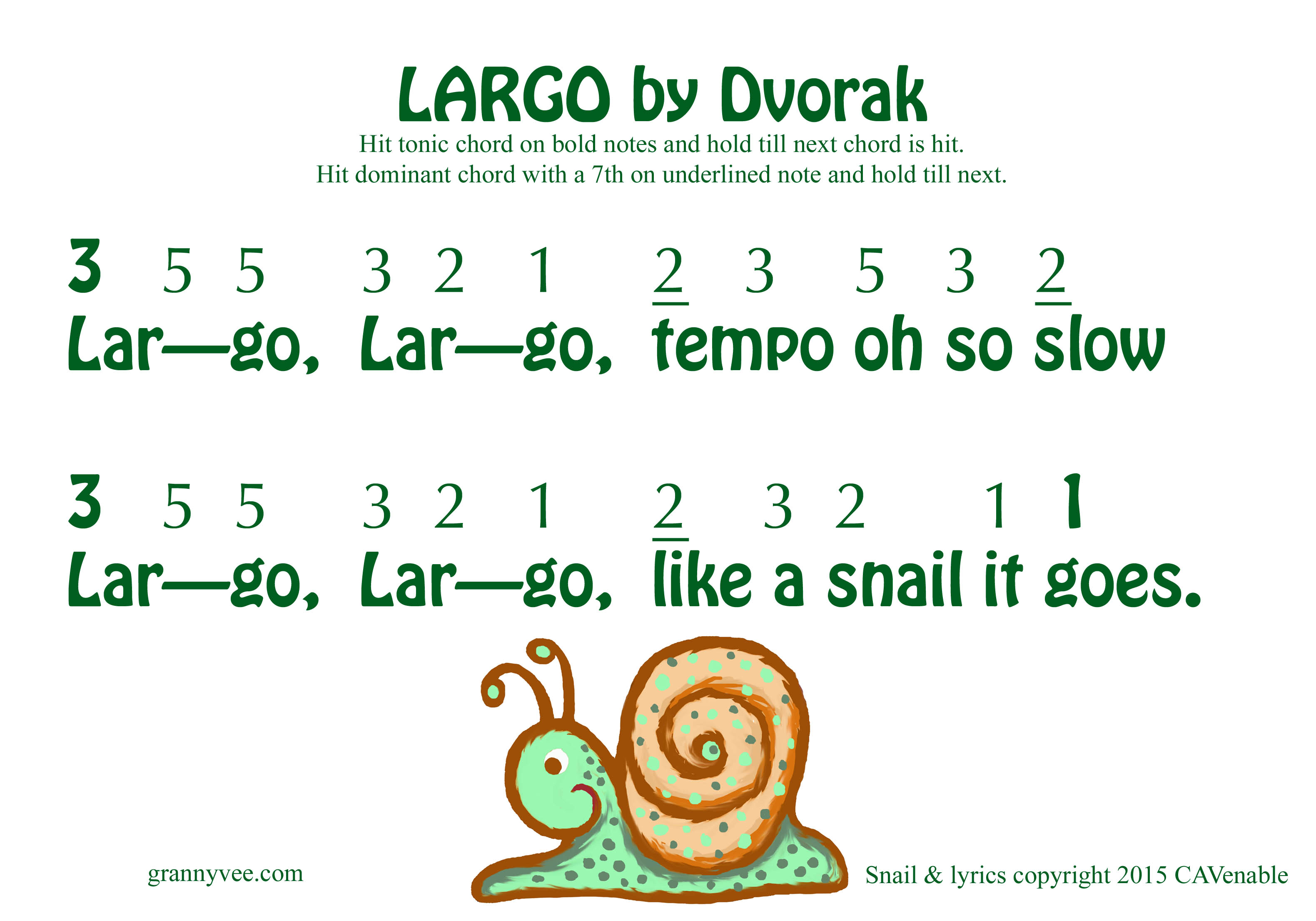 LARGO (New World Symphony) | Granny Vee