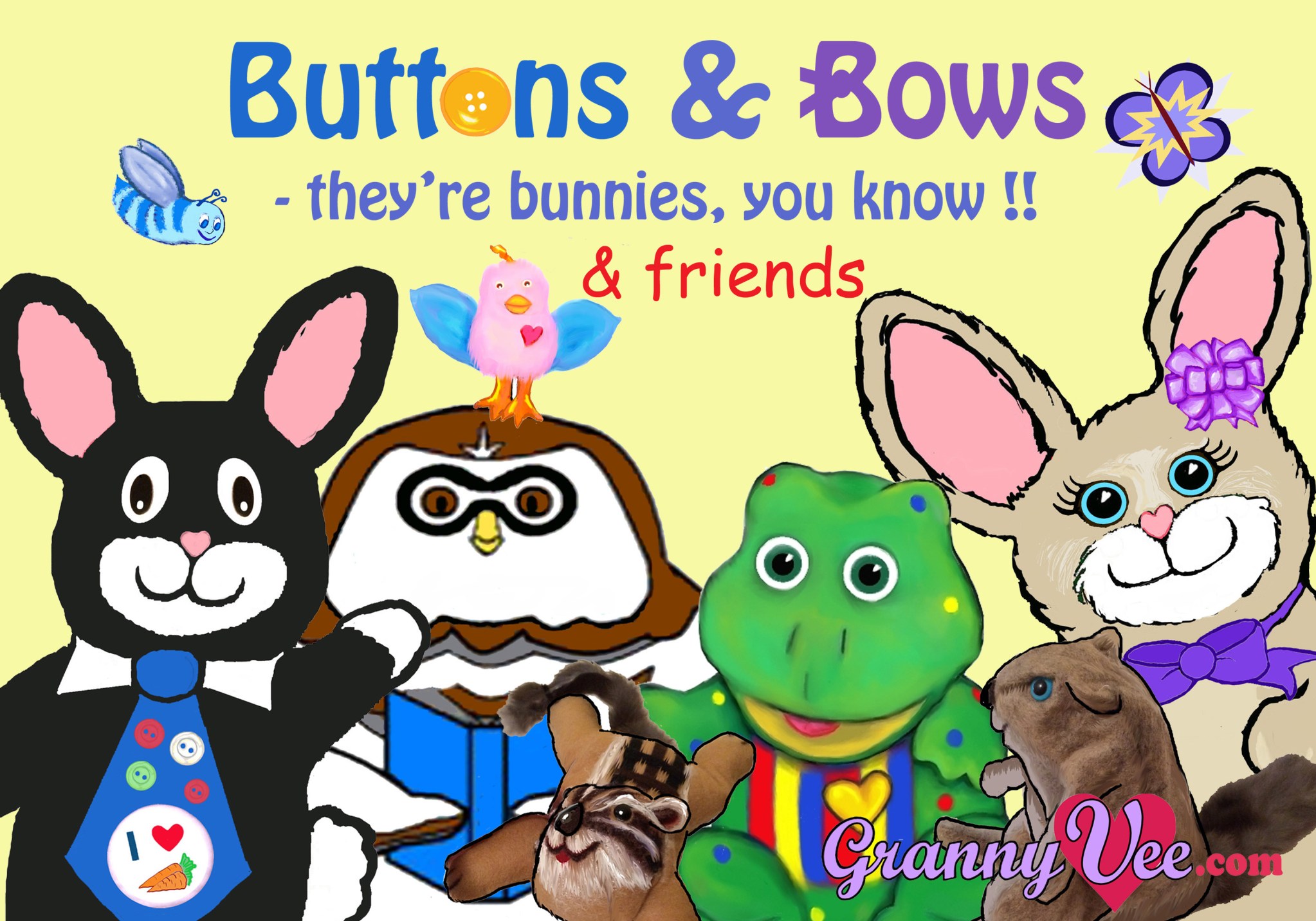 Granny Vee & Friends | Granny Vee